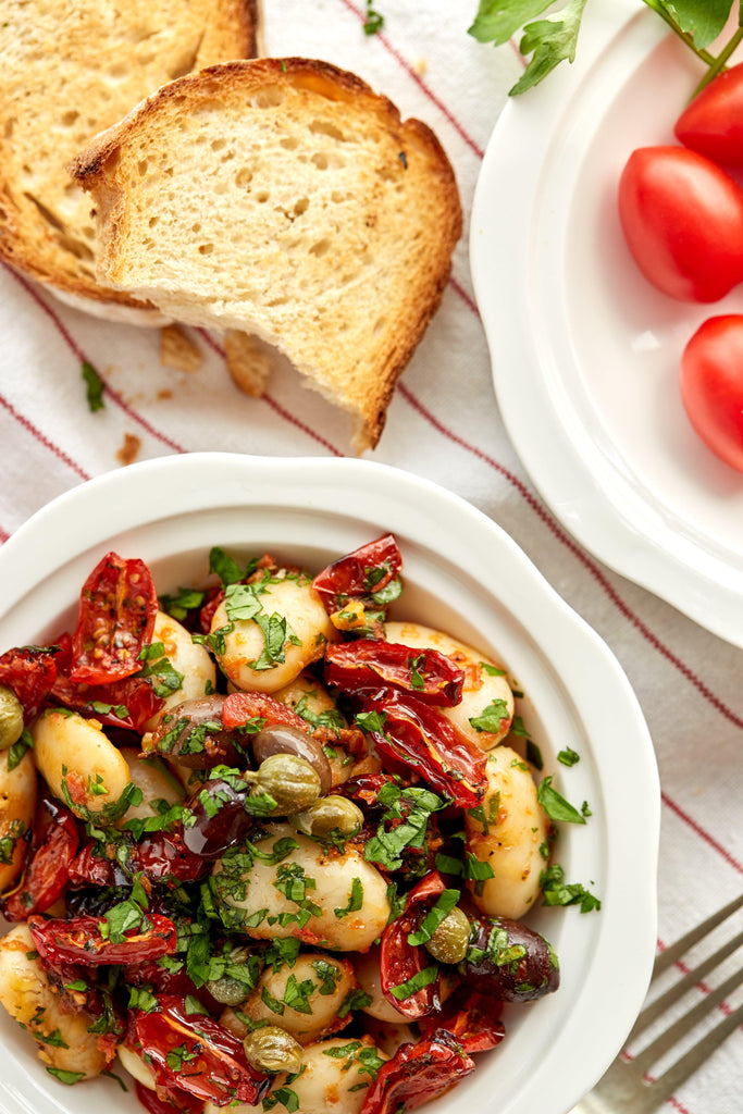 White Bean Puttanesca – Healthy Harvest