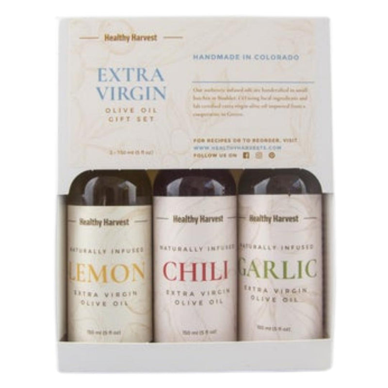 Infused Oil Gift Set – Healthy Harvest